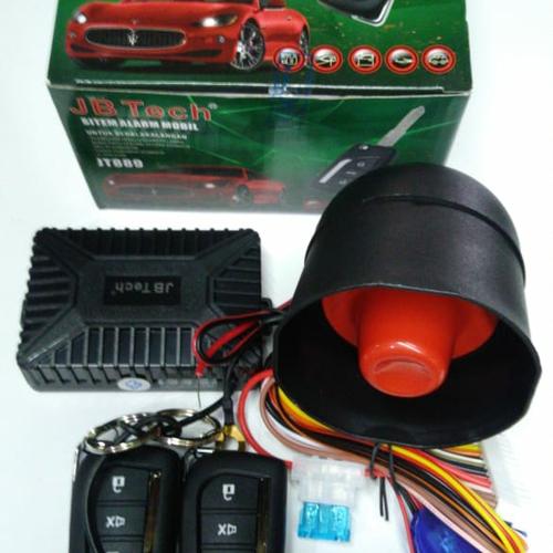 Jual alarm mobil JB tech JT889 universal JT889 - Jakarta Barat - shs ...