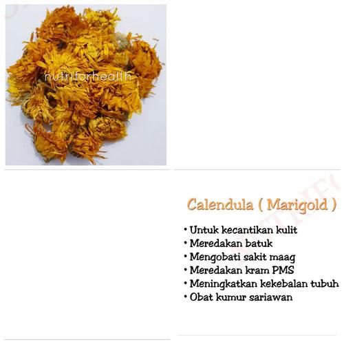 Jual Marigold Flower Tea / Teh Bunga Calendula - 3-5gr - Jakarta Timur ...