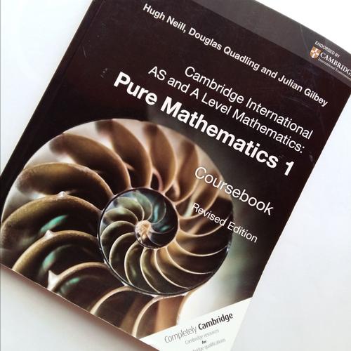 Jual CAMBRIDGE INTERNATIONAL AS AND A LEVEL MATHEMATICS :PURE ...