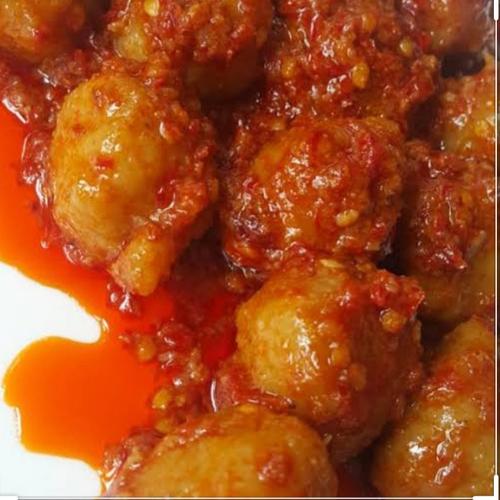 Jual pentol mercon - Jakarta Utara - arsya mom kitchen | Tokopedia