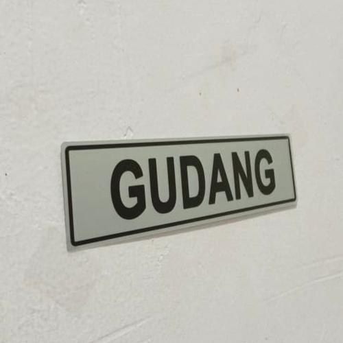 Jual SIGN LABEL K3 RAMBU GUDANG UKURAN 4X18CM - Jakarta Barat - SUMBER ...