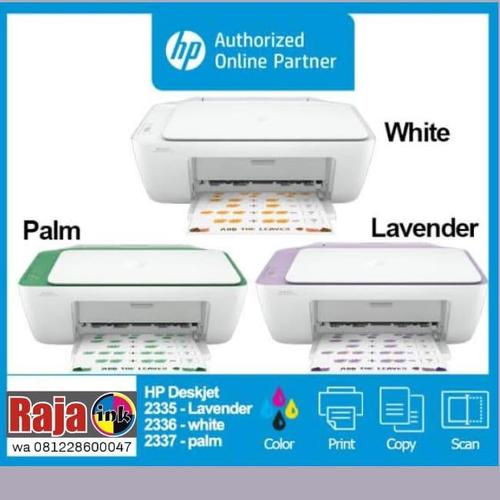 Jual HP DeskJet Ink Advantage 2335 All-in-One Printer - Kota Semarang ...