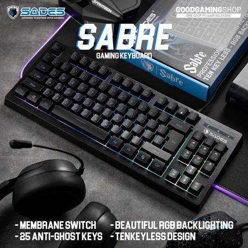 Jual Sades Sabre - Gaming Keyboard - Jakarta Pusat - Goodgamingshop ...