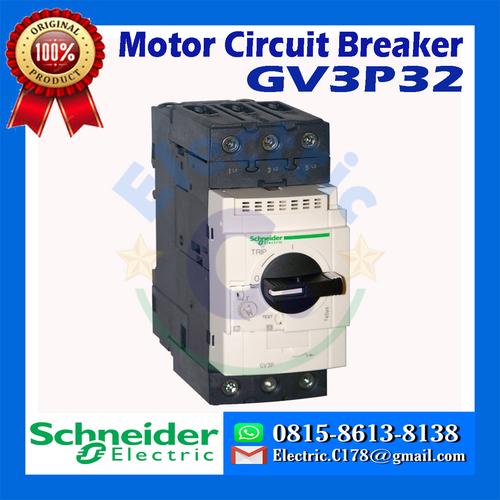 Jual Motor Circuit Breaker / GV3P32 / 23...32A / Schneider - Jakarta ...