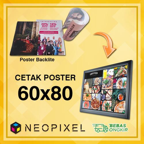 Jual Jasa Print Visual Poster Foto Bahan Backlite Duratran Ukuran 60x80 ...
