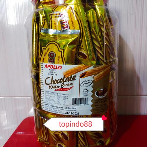 Jual Appolo chocolate/biskuit wafer appolo malaysia - Jakarta Utara ...