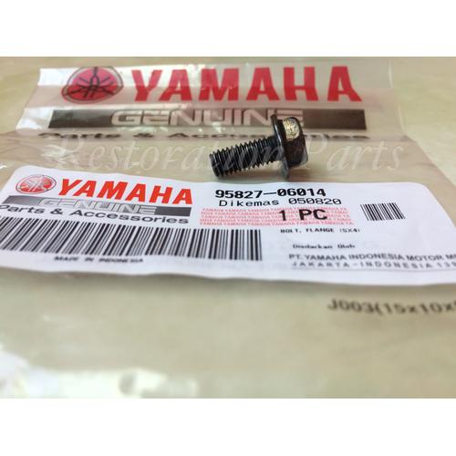 Jual Baut Spakbor Depan 95827-06014 (95807-06014) Mio Sporty, Mio Soul ...