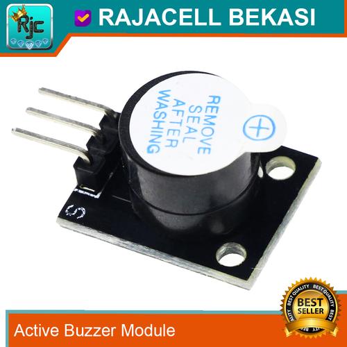 Jual Active Buzzer Module 5V + Breakout pin header - Kota Bekasi ...