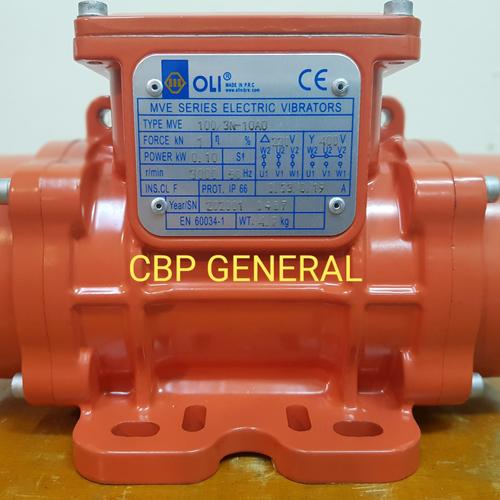 Jual Oli Vibrator Motor MVE 100/3M - N 100Watt 1 phase 3000 rpm - Jakarta Utara - CBP General ...