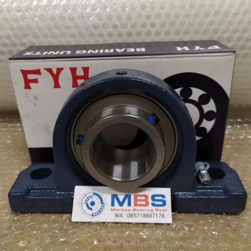 Jual BEARING PILLOW BLOCK UCP 210-31 DIAMETER AS 49,212 MM FYH ASLI UCP210 - Jakarta Barat ...