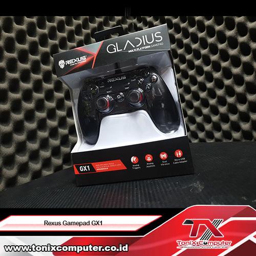 Jual Rexus Gamepad GX1 - Putih - Jakarta Pusat - Tonix Computer | Tokopedia