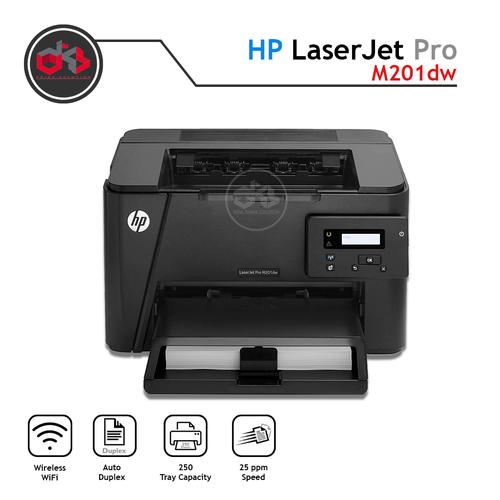 Jual Printer HP LaserJet Pro M201dw | Laser Mono A4 - HP M201n ...