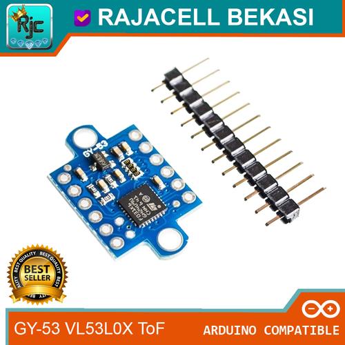 Jual GY-53 VL53L0X Laser ToF Range Sensor Jarak Ketinggian Time of ...