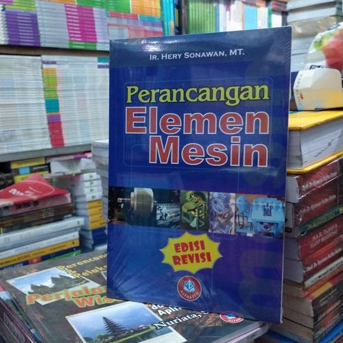 Jual perancangan elemen mesin edisi revisi, buku original - Kota Bogor ...