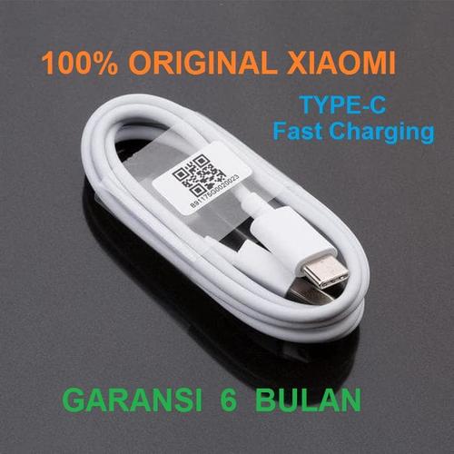 Jual Kabel Data Cable Xiaomi Poco M2 / Poco X3 / X3 NFC Type C Original ...