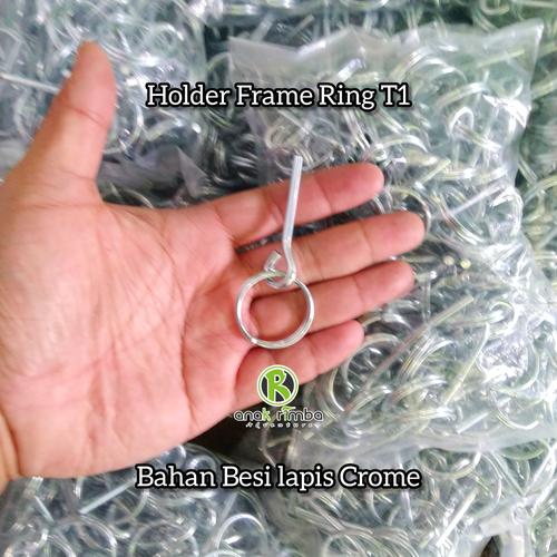 Jual HOLDER FRAME RING BESI KROM, UJUNG FRAME TENDA DOME - T2 - Kab ...