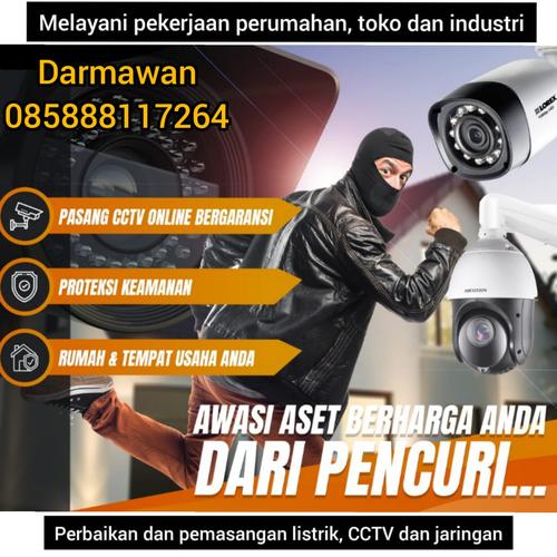 Jual jasa perbaikan dan pemasangan CCTV, IP Camera, wifi camera - Kab ...