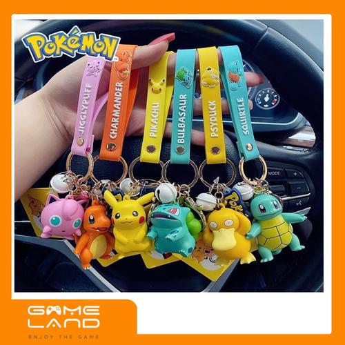 Jual Gantungan Kunci / Keychain / Key Chain Pokemon Original Licensed ...