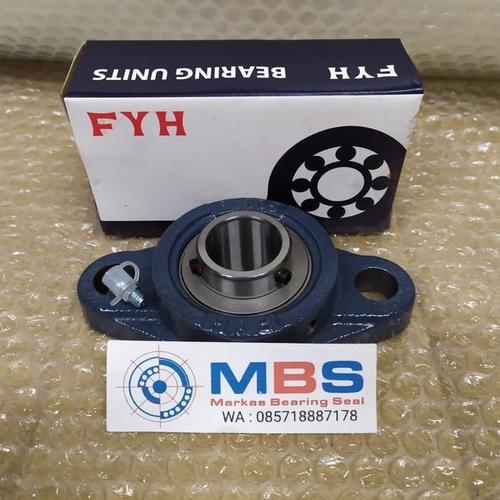 Jual BEARING PILLOW BLOCK UCFL 206-20 AS 31,750 MM MERK FYH ASLI UCFL ...
