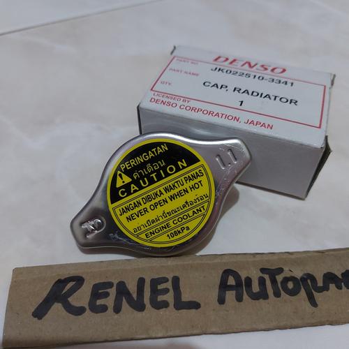 Jual Cap tutup radiator innova Avanza Corolla Great all new DENSO ...