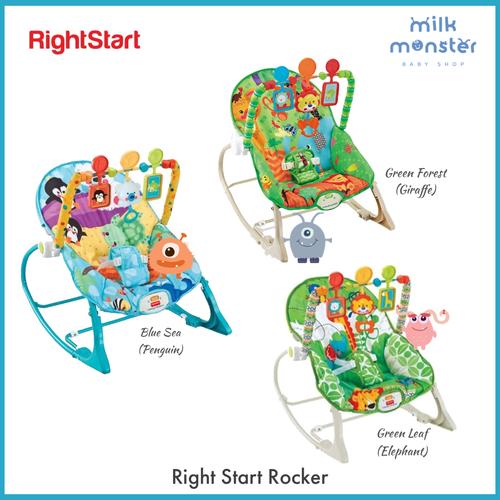 Jual Right Start Rocker /baby bouncer - Kota Surabaya - Milk Monster ...