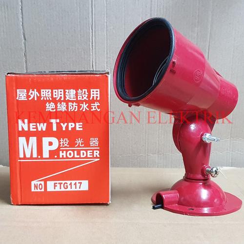 Jual FITTING MP F 200 E27 LAMPU PAR TEMBAK SOROT PAR38 - Jakarta Utara ...