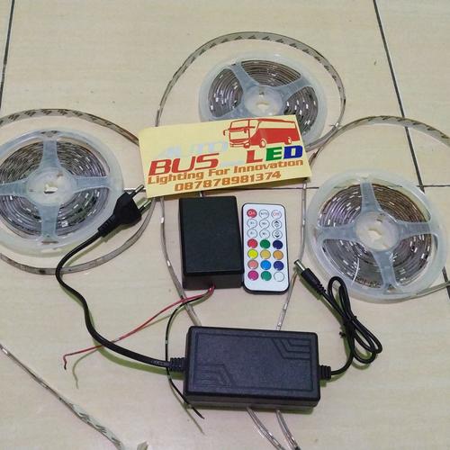 Jual Paket led strip running plafon rumah 220v - 20 meter - Kota ...