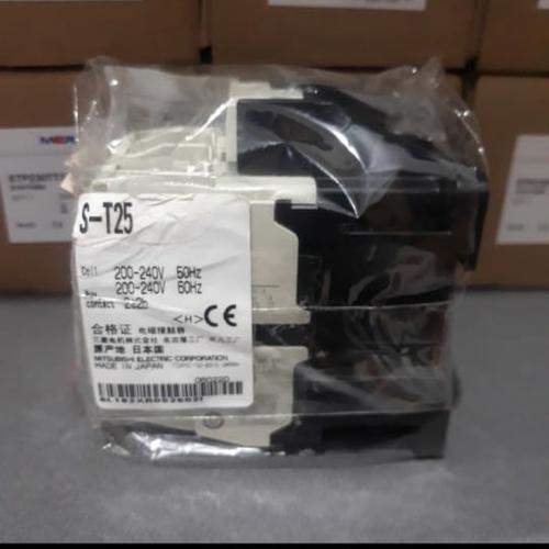Jual MAGNETIC CONTACTOR MITSUBISHI S-T25 220VAC - Jakarta Pusat - Zhafi ...