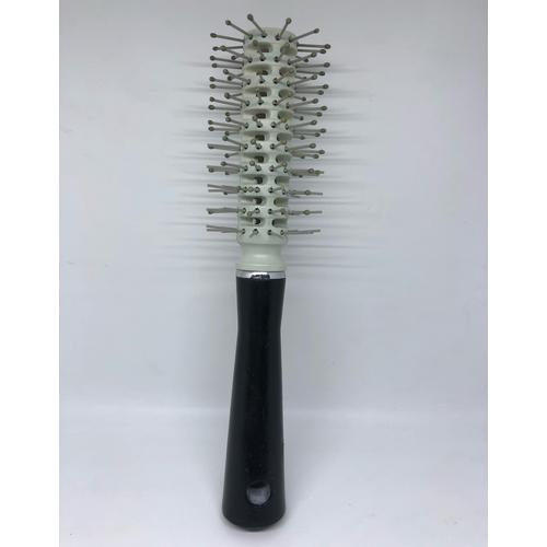 Jual Sisir Blow Salon Bulat 12 Baris Row Plastik Lengkung Bulat ...