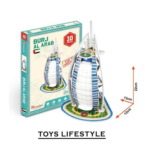 Jual Cubicfun 3D Puzzle – Burj Al-Arab Mini - Jakarta Barat - Toys ...