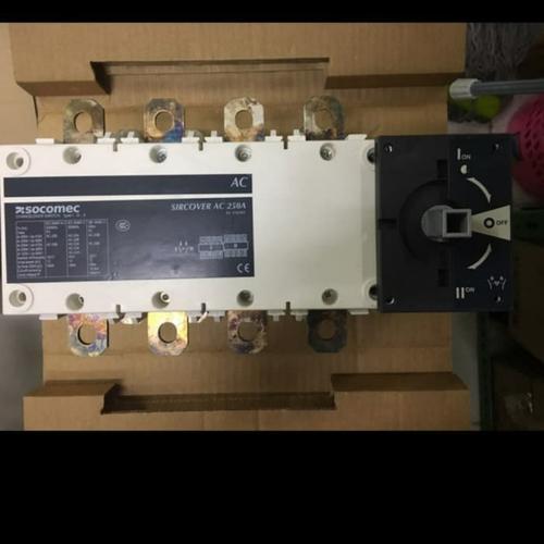 Jual cos change over switch sircover socomec 250a 250 a 4pole 4p - Jakarta Barat - Krishna ...