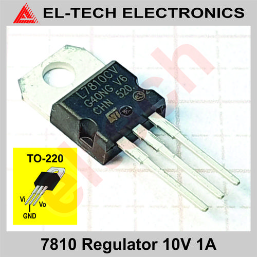 Jual 7810 L7810 LM7810 78 L78 LM78 10 Voltage Regulator 10V - Kota ...