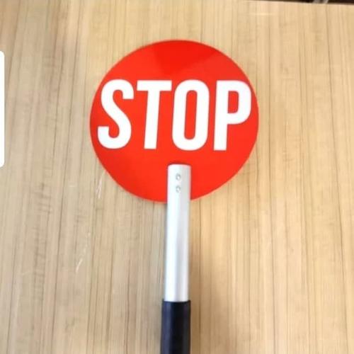 Jual Rambu Lalu Lintas Stop dim 24cm / Rambu Stop Untuk Penyebrangan ...