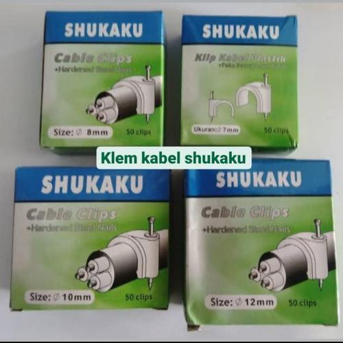 Jual Klem kabel sukaku 8mm - Jakarta Pusat - chua elektrik | Tokopedia