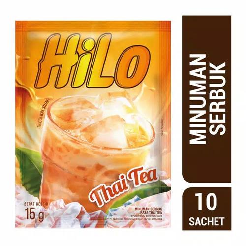 Jual hilo thai tea sachet 10 pcs minuman segar - teh tarik - Kab ...