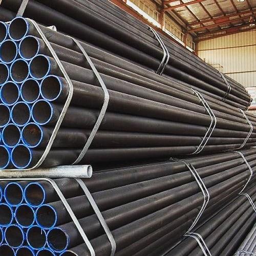 Jual Pipa Medium Hitam 1 1/4 inch SPINDO / Pipa black steel 1 1/4"inch ...