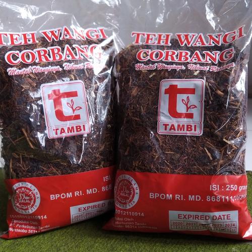 Jual Teh Tambi (Corbang Wangi) 250gr - Kab. Wonosobo - Wonosobo tea ...