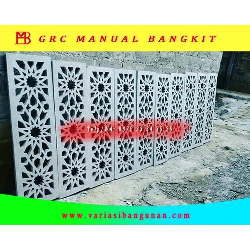 Jual GRC Krawangan Bunga - Kab. Magelang - Galeri Manual Bangkit ...