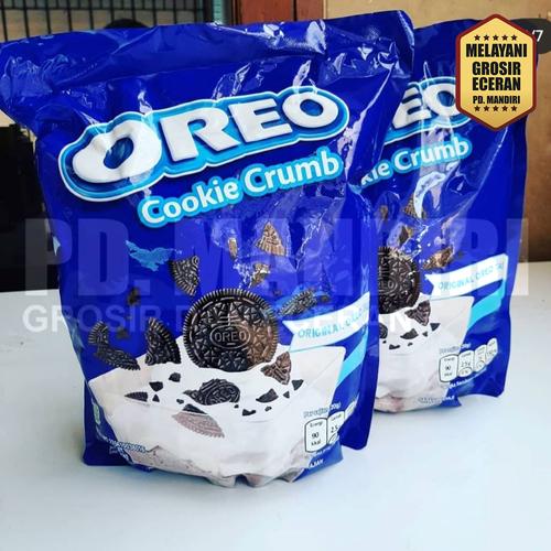Jual OREO COOKIE CRUMB 1Kg / OREO BUBUK / HANCUR / HALUS / 1 KG / REMUK ...