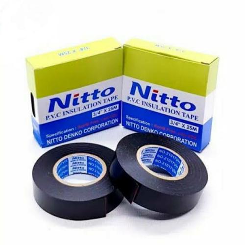 Jual Solasi Isolator Isolasi Kabel Listrik Setandar PLN SNI Nitto 25 M ...