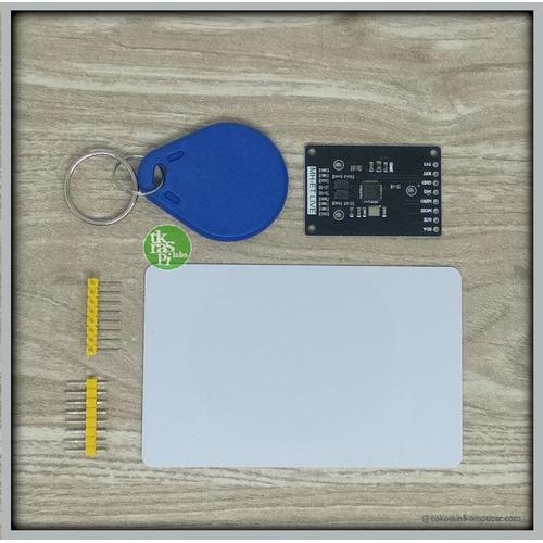 Jual RFID RC522 Mini Kit 13.56MHz - Black - Kab. Bandung Barat - Toko ...