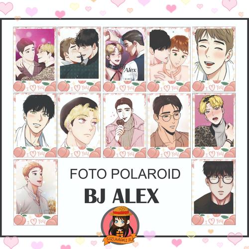 Jual set foto/photocard manga/webtoon/mahwa BJ alex yaoi/shounen ai/bl ...