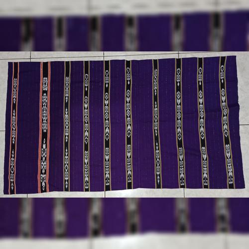 Jual Kain Tenun Ikat Tanimbar (Kain Sarung _ Ungu _ 120 x 71 cm) - Kab ...
