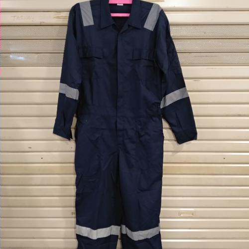 Jual Wearpack coverall biru navy top safety - Jakarta Barat - Prastika ...