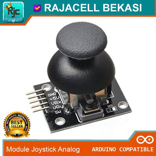 Jual Module Joystick Analog Dual Axis + Push button for Arduino - Kota ...