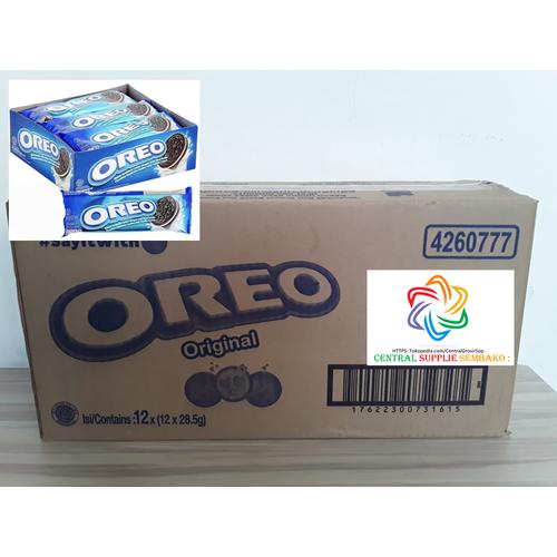 Jual Oreo Cream Pack Original [28.5gram /144 pcs /1 karton ] - Kota ...