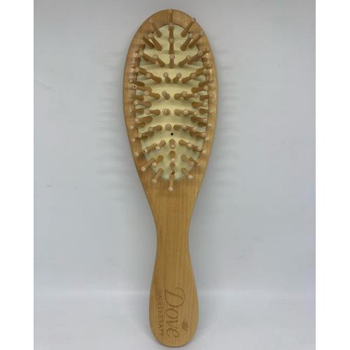 Jual Sisir Kayu Pijat Salon Oval Gagang Besar Pentol Wig Rambut Palsu ...