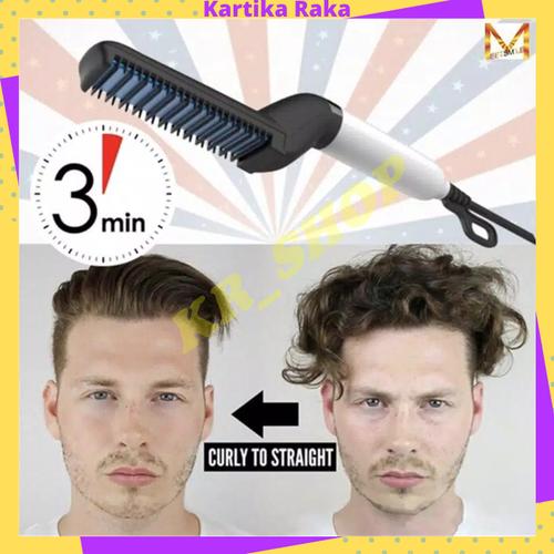 Jual Catokan Rambut Pria Penata Rambut Pria Quick Hair Styler For Men ...