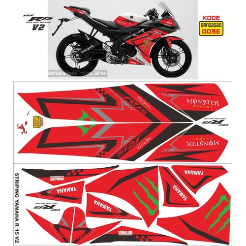Jual Striping r15 v2 semi fullbody - Hitam - Kota Bandung - ISTANA ...