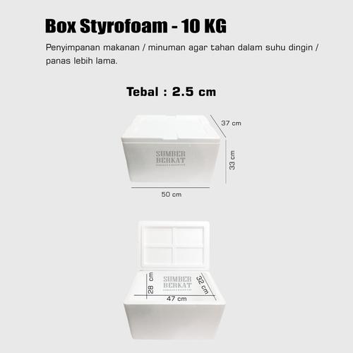 Jual Box Styrofoam 10 KG - Kota Bandung - Sumber Berkat Packaging ...